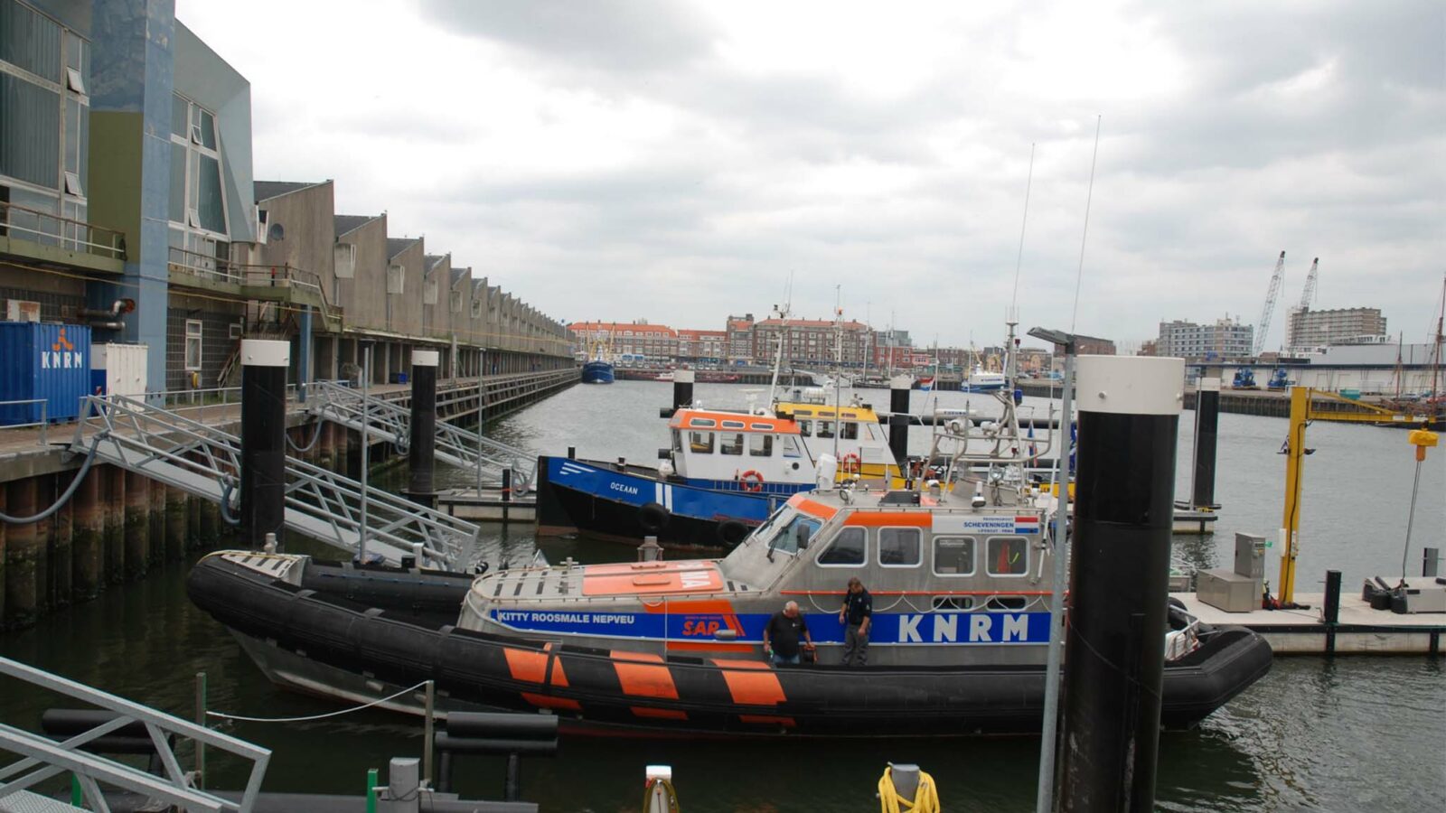 Masterplan Noordelijk Havenhoofd, Scheveningen - Landschappartners