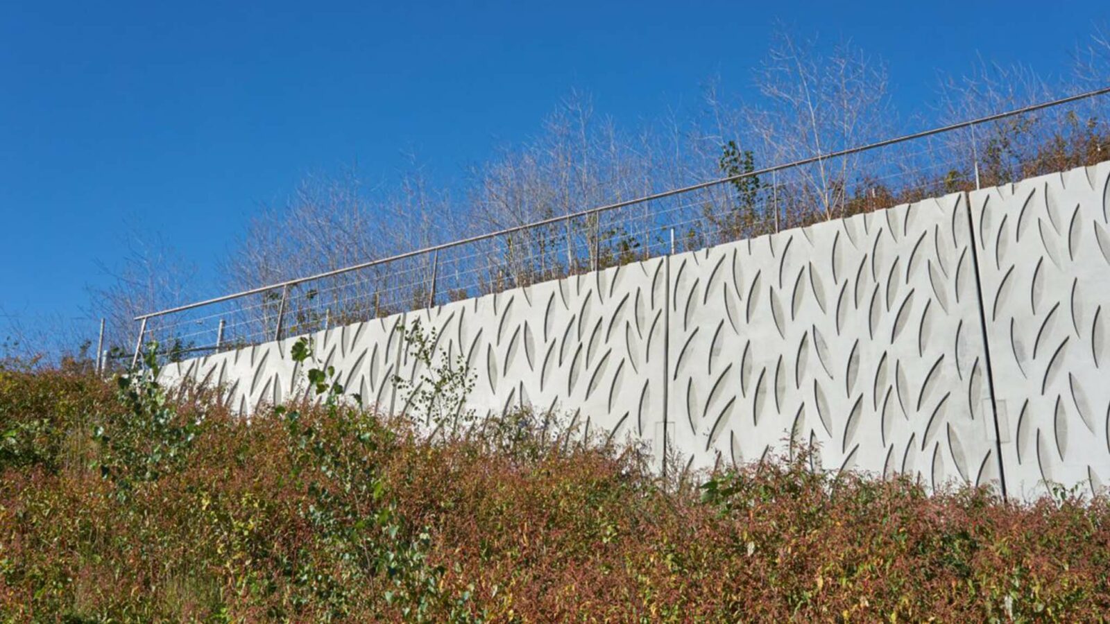 Natuurbrug Laarderhoogt, rijksweg A1 - Landschappartners